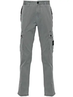 Stone Island Compass-badge Cargo Pants