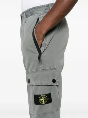 Stone Island Compass-badge Cargo Pants