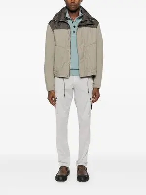 Stone Island Compass-badge Cargo Pants