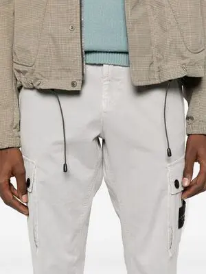 Stone Island Compass-badge Cargo Pants