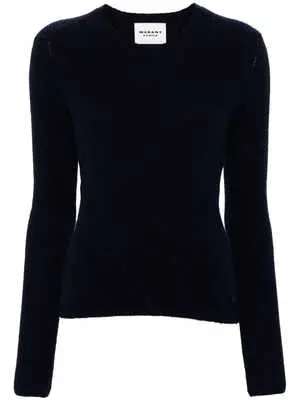 MARANT ETOILE Obira Sweater - Blue