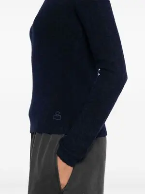 MARANT ETOILE Obira Sweater - Blue