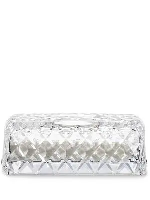 MARIO CIONI & C Tanagra Tissue Holder - White