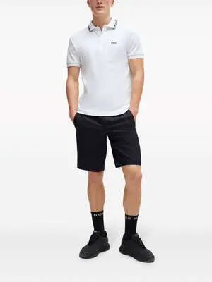 BOSS Paule Polo Shirt - White