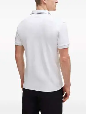 BOSS Paule Polo Shirt - White
