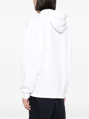A.p.c. Cotton Graphic Print Hoodie