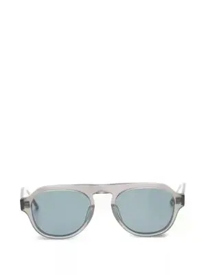 Thom Browne Pilot-frame Sunglasses - Grey