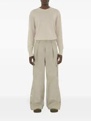 Burberry Wide-leg Cargo Trousers