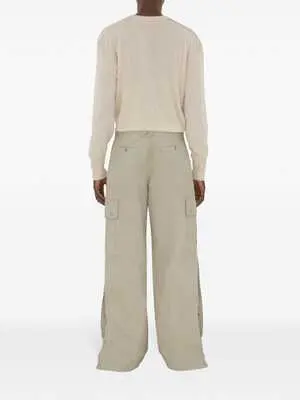 Burberry Wide-leg Cargo Trousers