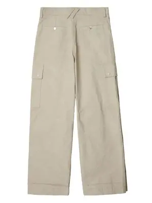 Burberry Wide-leg Cargo Trousers