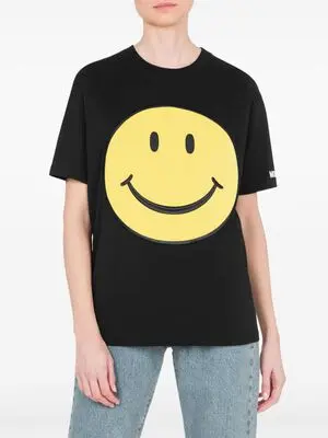 Moschino Smile Cotton T-shirt
