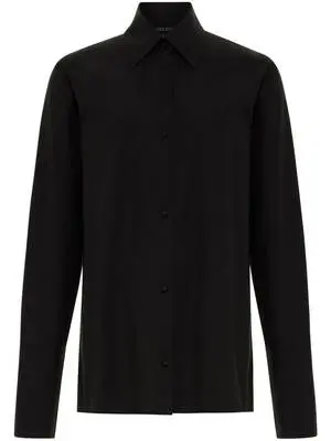 Azeeza Kareena Mini Shirt Dress - Black
