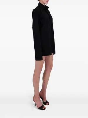 Azeeza Kareena Mini Shirt Dress - Black