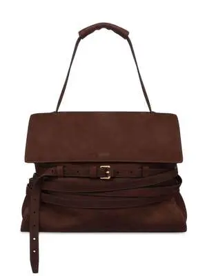 Moschino Embossed Shoulder Bags