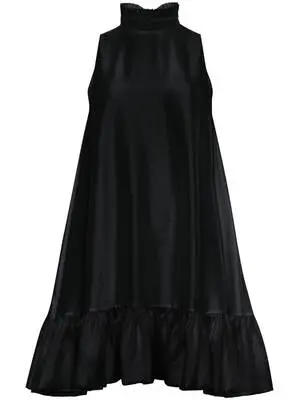 Azeeza Alcott Mini Dress - Black