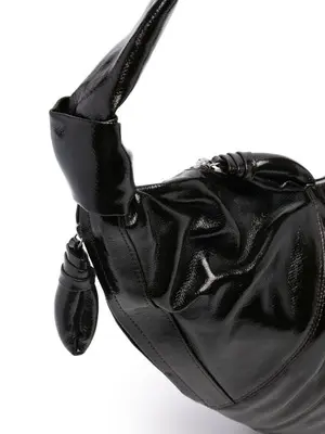 LEMAIRE Large Croissant Shoulder Bag - Black