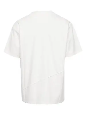 Undercover Logo-appliqué Cotton T-shirt - White