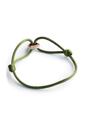 LOEV 14kt Rose Gold Diamond Bracelet - Pink