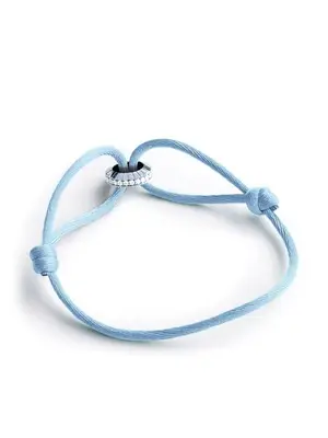 LOEV 14kt White Gold Diamond Bracelet - Blue
