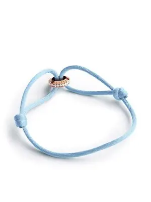 LOEV 14kt Rose Gold Diamond Bracelet - Pink