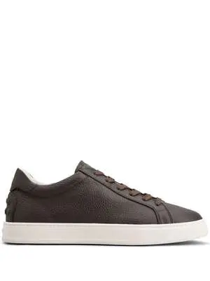 TOD'S Allacciata Cassetta Leather Sneakers