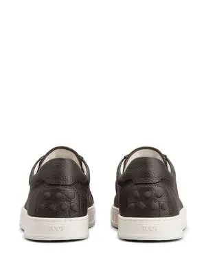 TOD'S Allacciata Cassetta Leather Sneakers