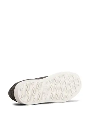 TOD'S Allacciata Cassetta Leather Sneakers