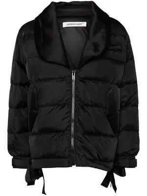Undercover Panelled Puffer Jacket