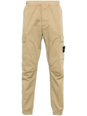 Stone Island Textured Pants For Men