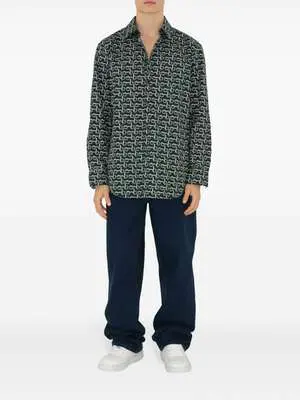 Burberry B Cotton Shirt