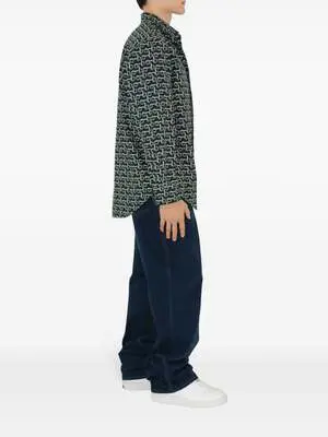 Burberry B Cotton Shirt