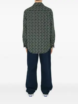 Burberry B Cotton Shirt