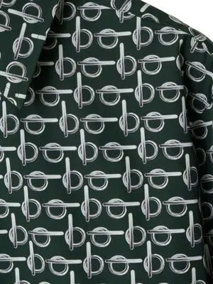Burberry B Cotton Shirt