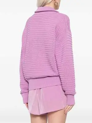 Varley Tara Pointelle Half-zip Juper