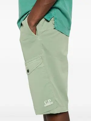 C.P. COMPANY Twill Stretch Shorts