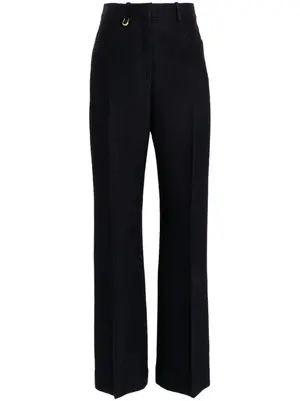 Jacquemus Le Pantalon Sauge Trousers - Blue