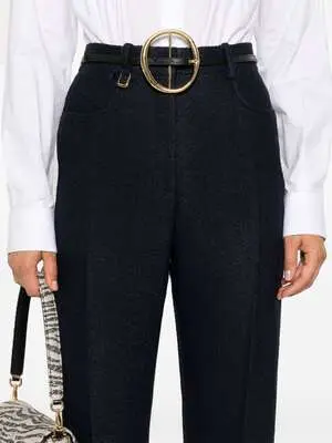 Jacquemus Le Pantalon Sauge Trousers - Blue