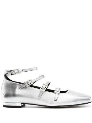 Alohas Metallic Flats For Women