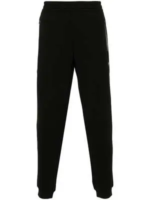 EA7 Rubberised Logo Track Pants
