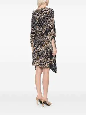 Camilla Short Printed Kaftan