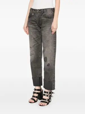 R13 Romeo Cuffed Jeans