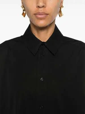 Wardrobe.NYC Mini Shirt Dress - Black