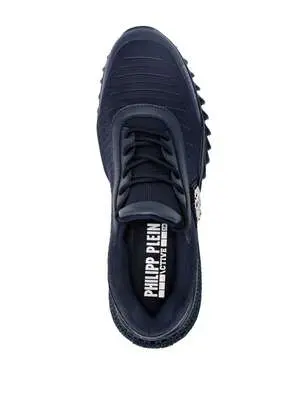 Philipp Plein Runner Hexagon Sneakers - Blue