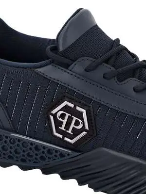 Philipp Plein Runner Hexagon Sneakers - Blue