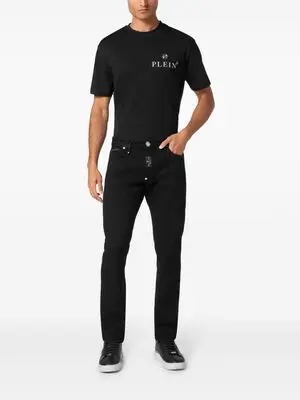 Philipp Plein Straight-cut Jeans