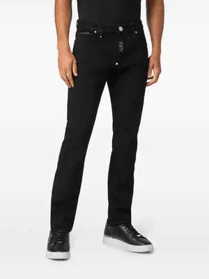 Philipp Plein Straight-cut Jeans