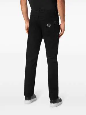 Philipp Plein Straight-cut Jeans