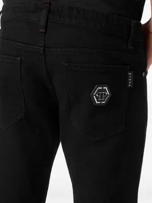 Philipp Plein Straight-cut Jeans