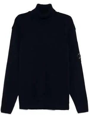 C.P. COMPANY Lens-detail Sweater