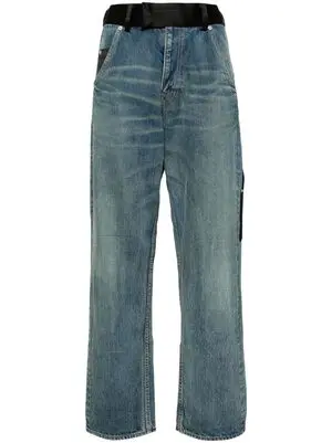 Undercoverism Faded Jeans For Women